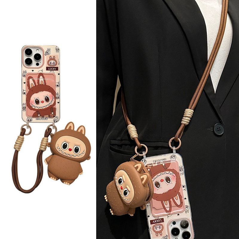 [Creative Limited] LUXEY Charm Sling Phone Case – Charles Angel